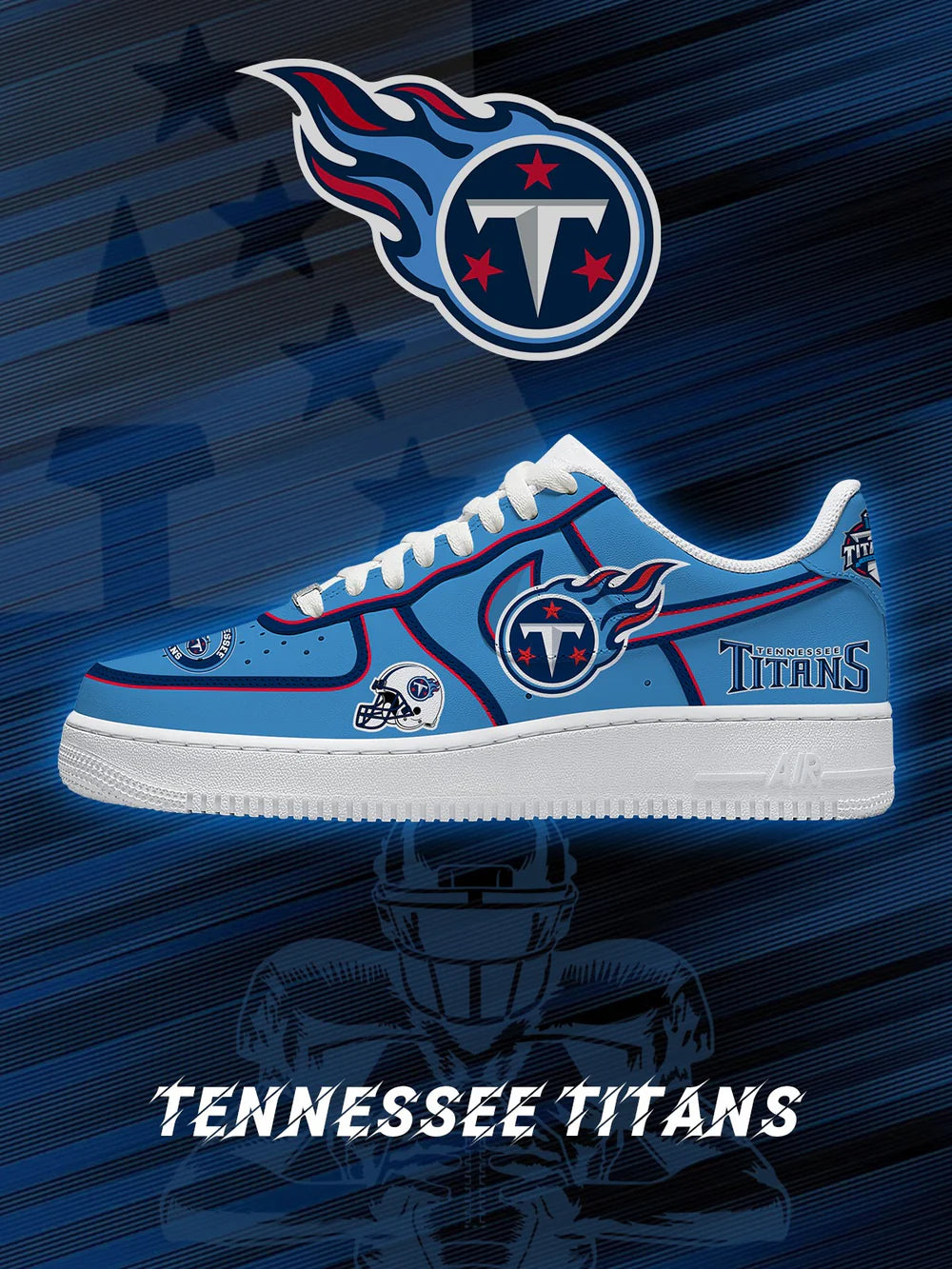 Tennessee limited edition Design Shoes F1 – Customsneakers