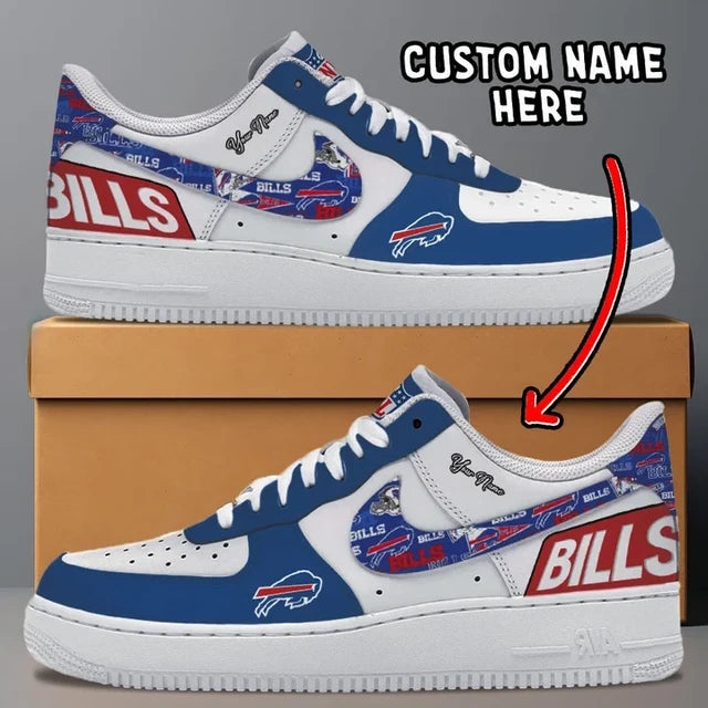Buffalo Bills limited edition Design Shoes F1 – Customsneakers