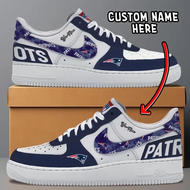 New England Patriots limited edition Design Shoes F1 – Customsneakers