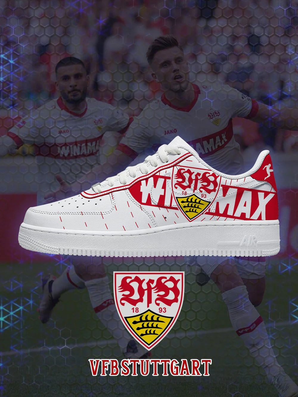 VfB limited edition Design Shoes F1 – Customsneakers