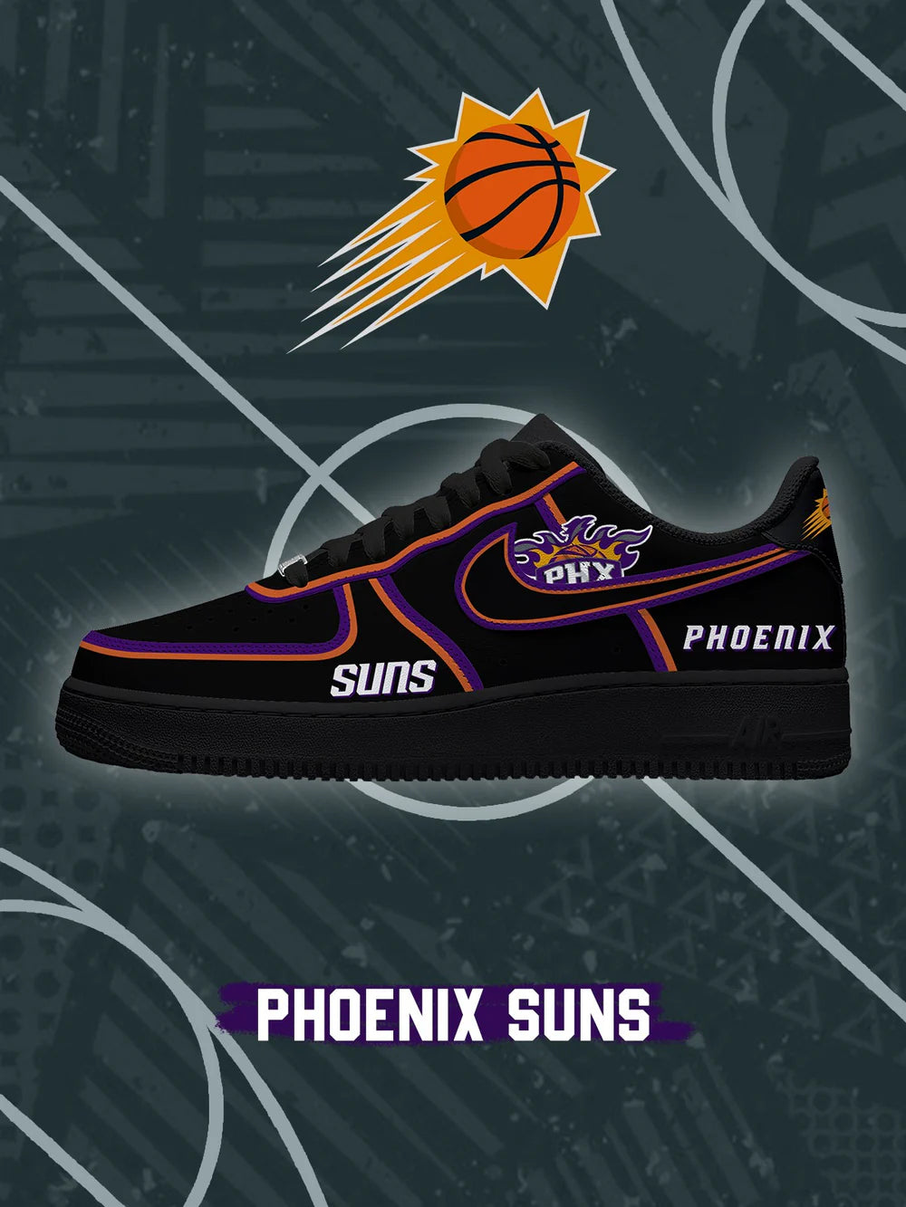 Phoenix Basketball limited edition Design Shoes F1 – Customsneakers