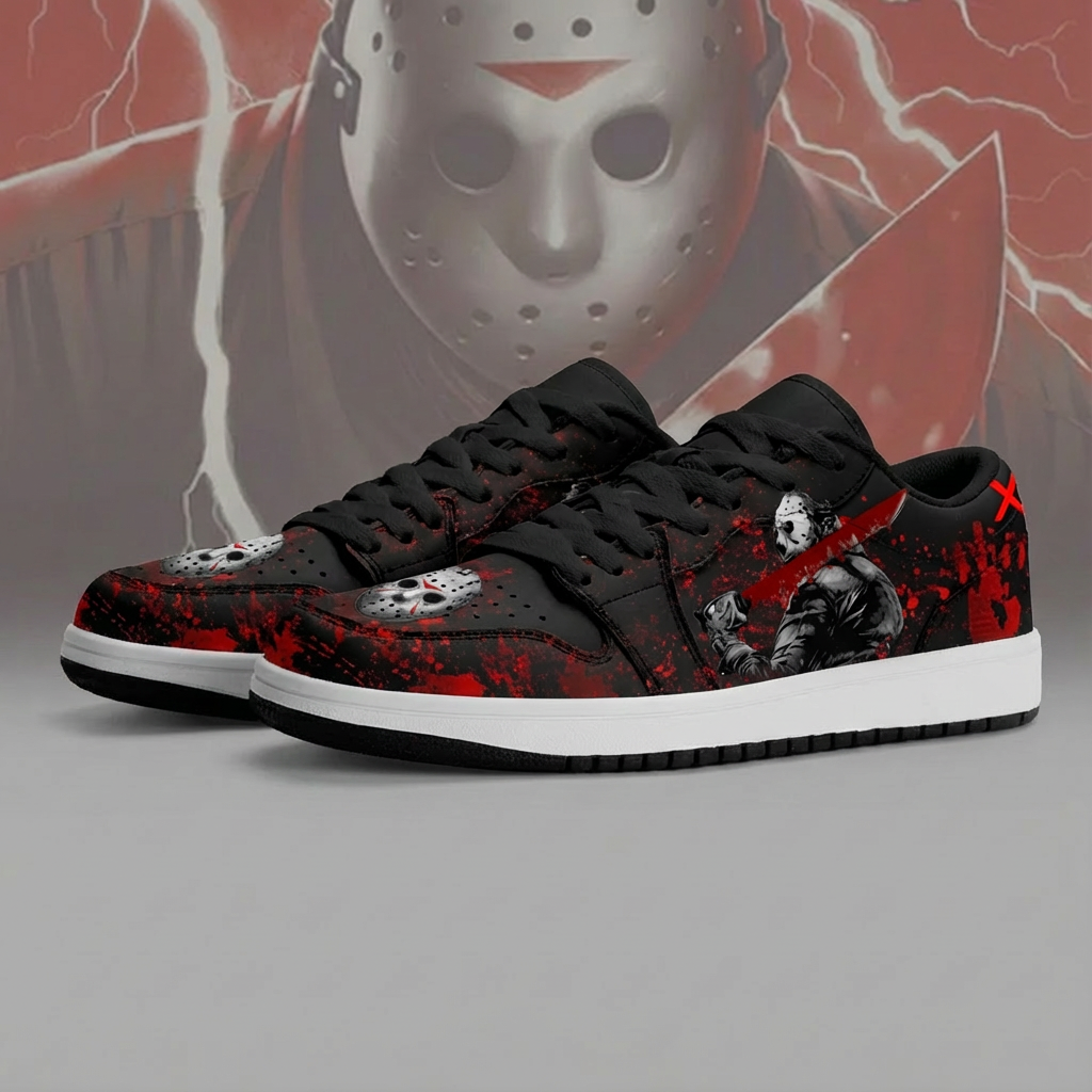 Jason Voorhees (Adult and kids size available) Limited Edition Design ...